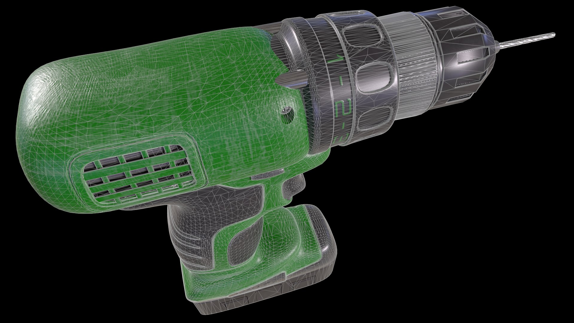 3D Hand Drill Machine - TurboSquid 2216712