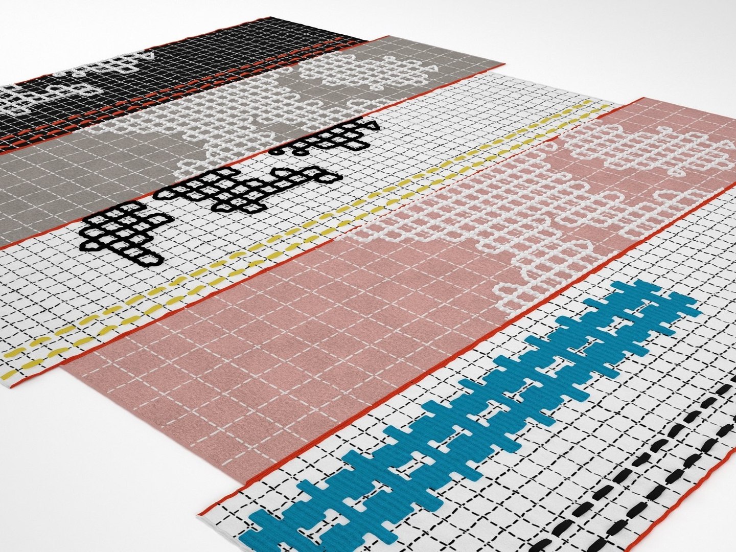 Bandas natural 3D model - TurboSquid 1175315