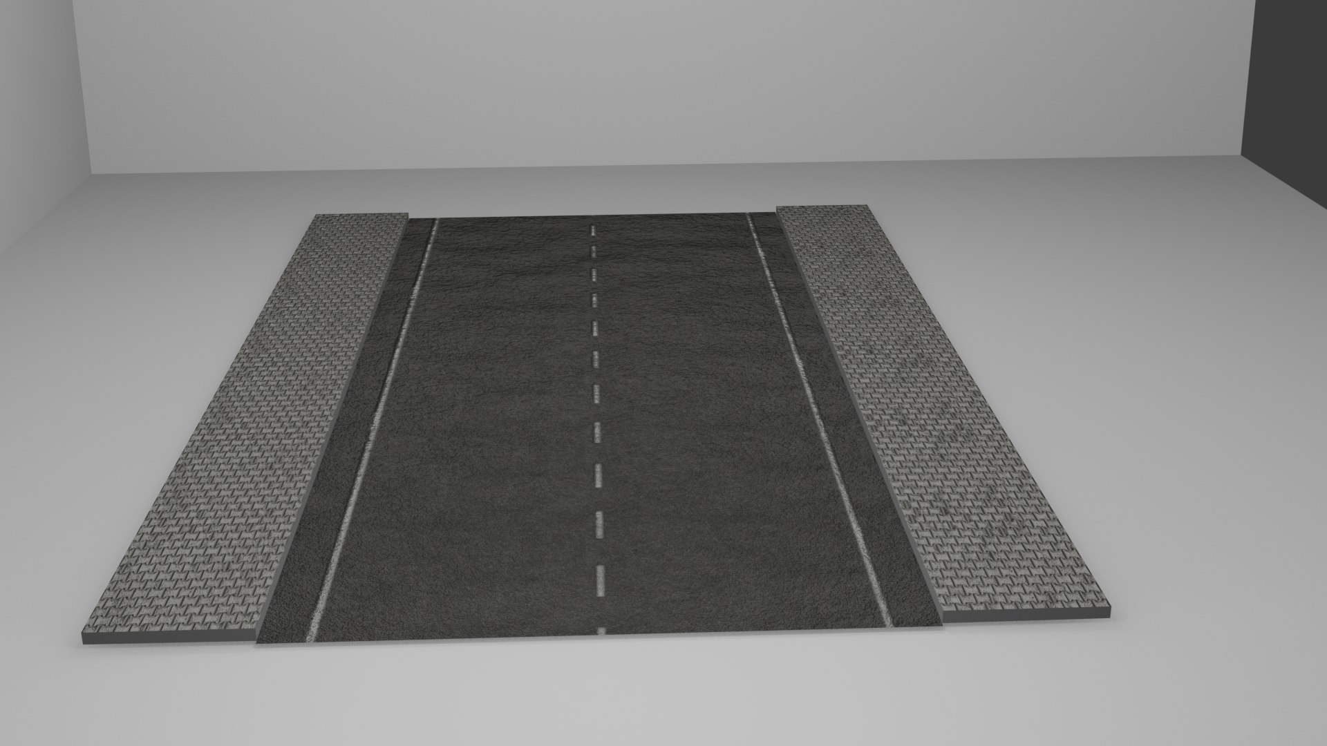 Road 3D Model - TurboSquid 2269559