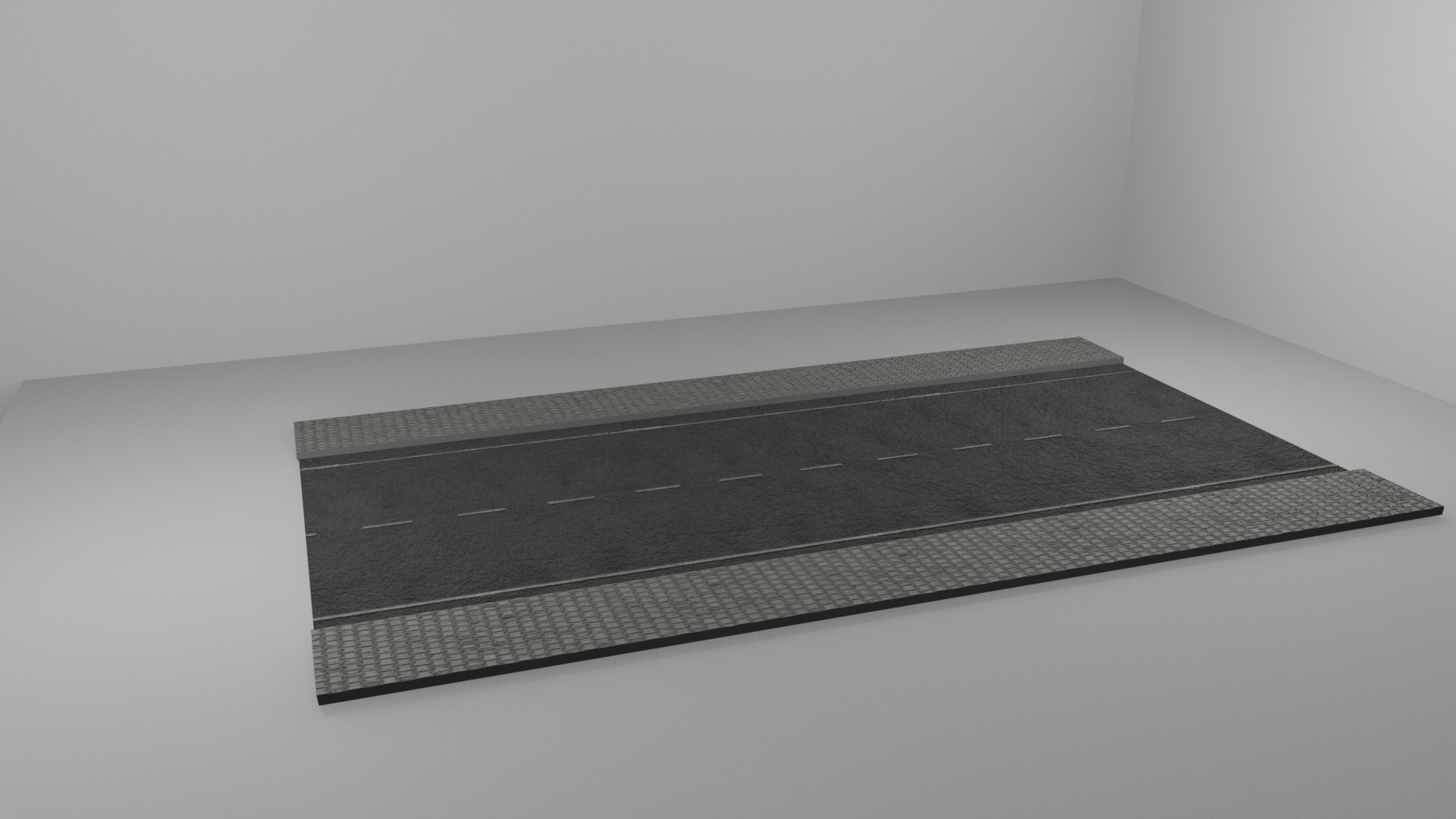 Road 3D Model - TurboSquid 2269559