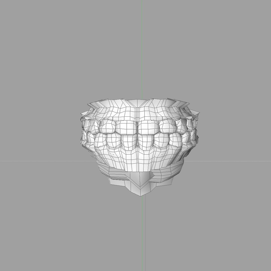 3d C4d Base Mesh 25 Year