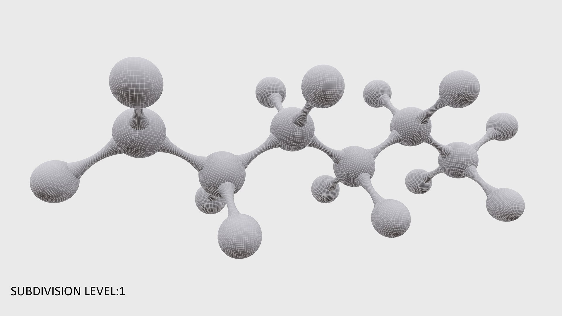 3D Hexane Molecule With PBR 4K 8K Model - TurboSquid 1943868