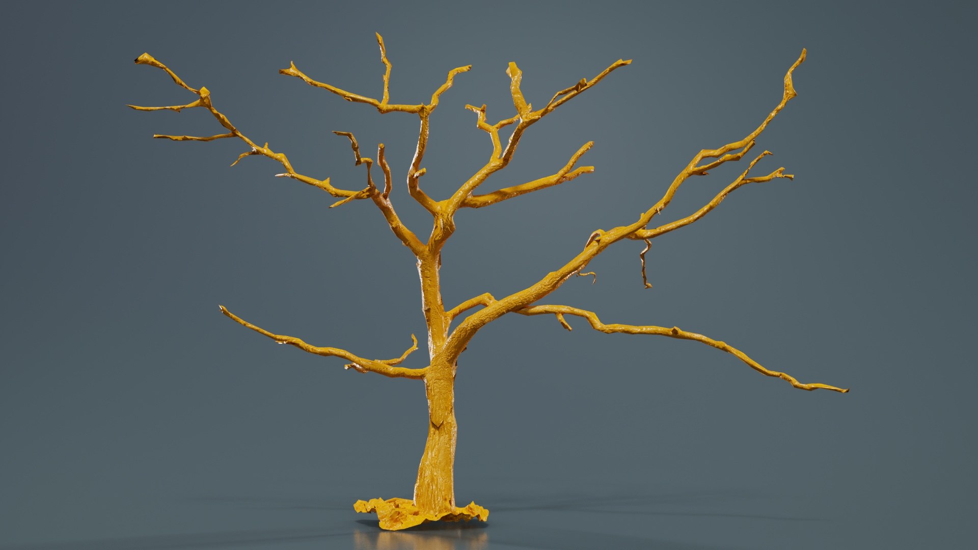 Lonesome Tree Remastered 3D - TurboSquid 2363166