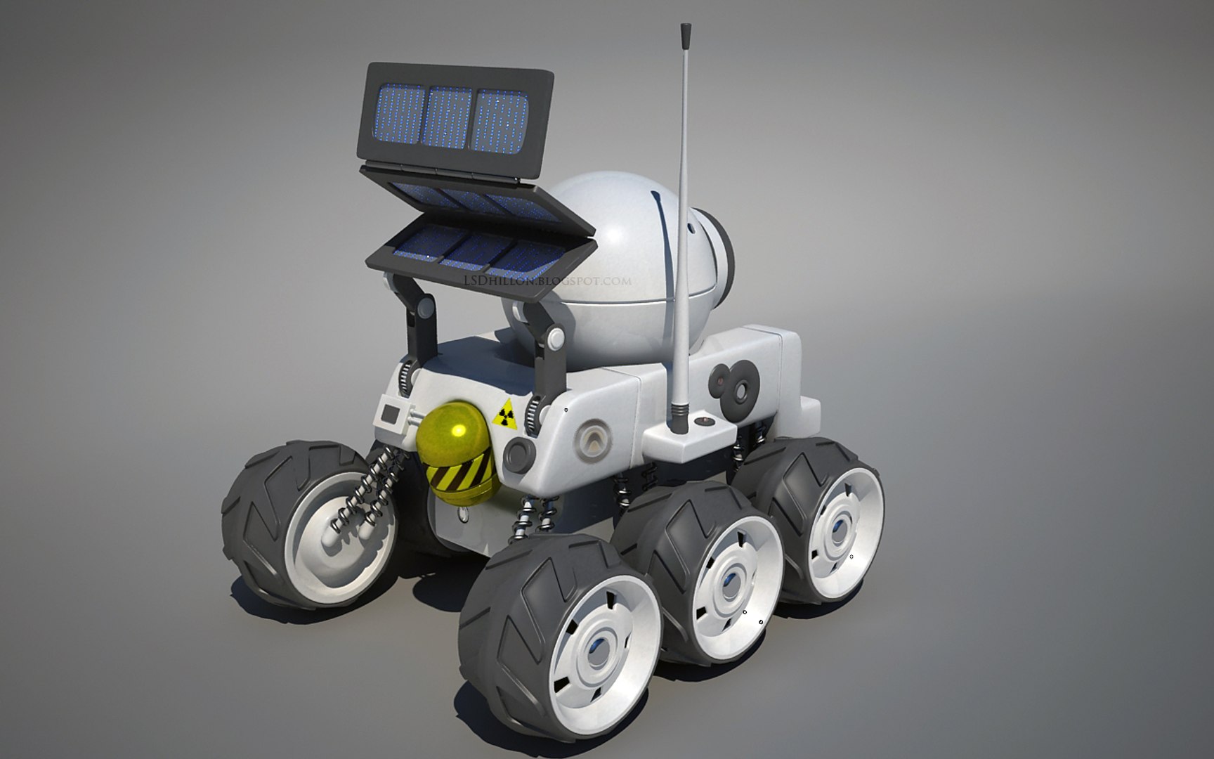 Sci Rover 3ds