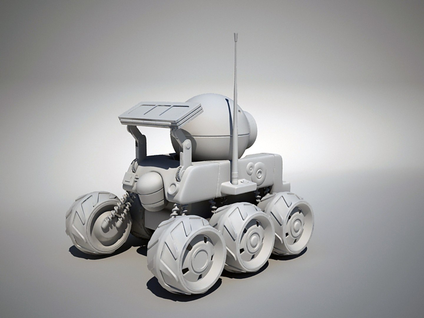 Sci Rover 3ds