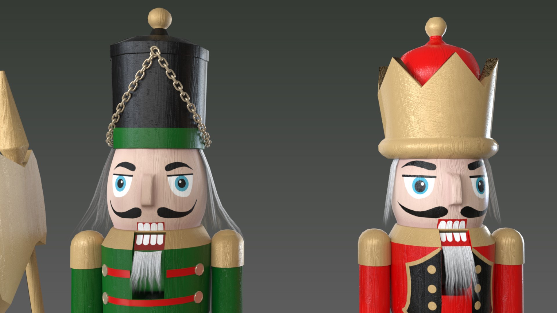 Nutcracker Nut Crack Model - TurboSquid 1628179