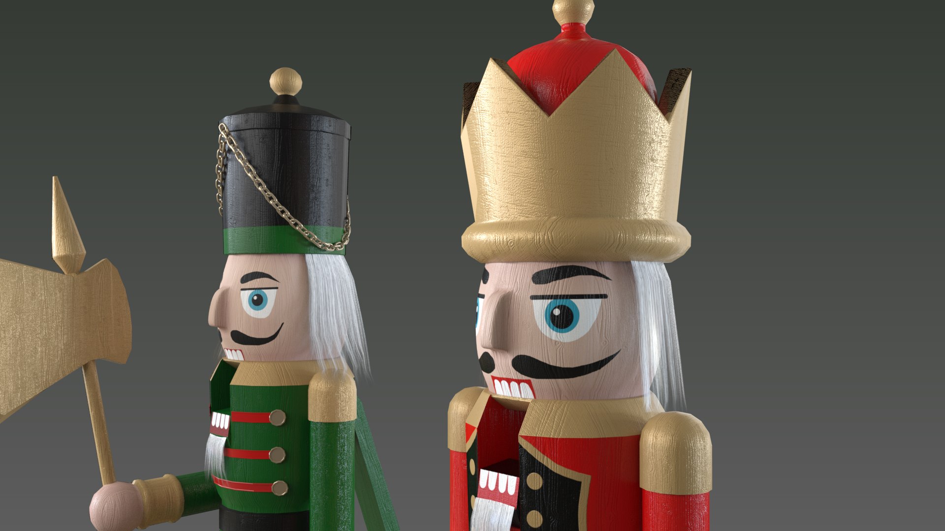 Nutcracker Nut Crack Model - TurboSquid 1628179