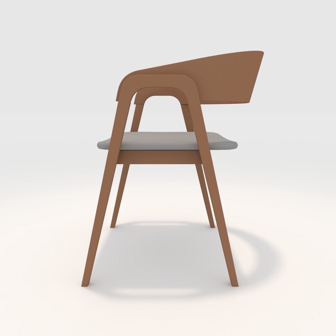 3D Armchair 8 Model - TurboSquid 2211096