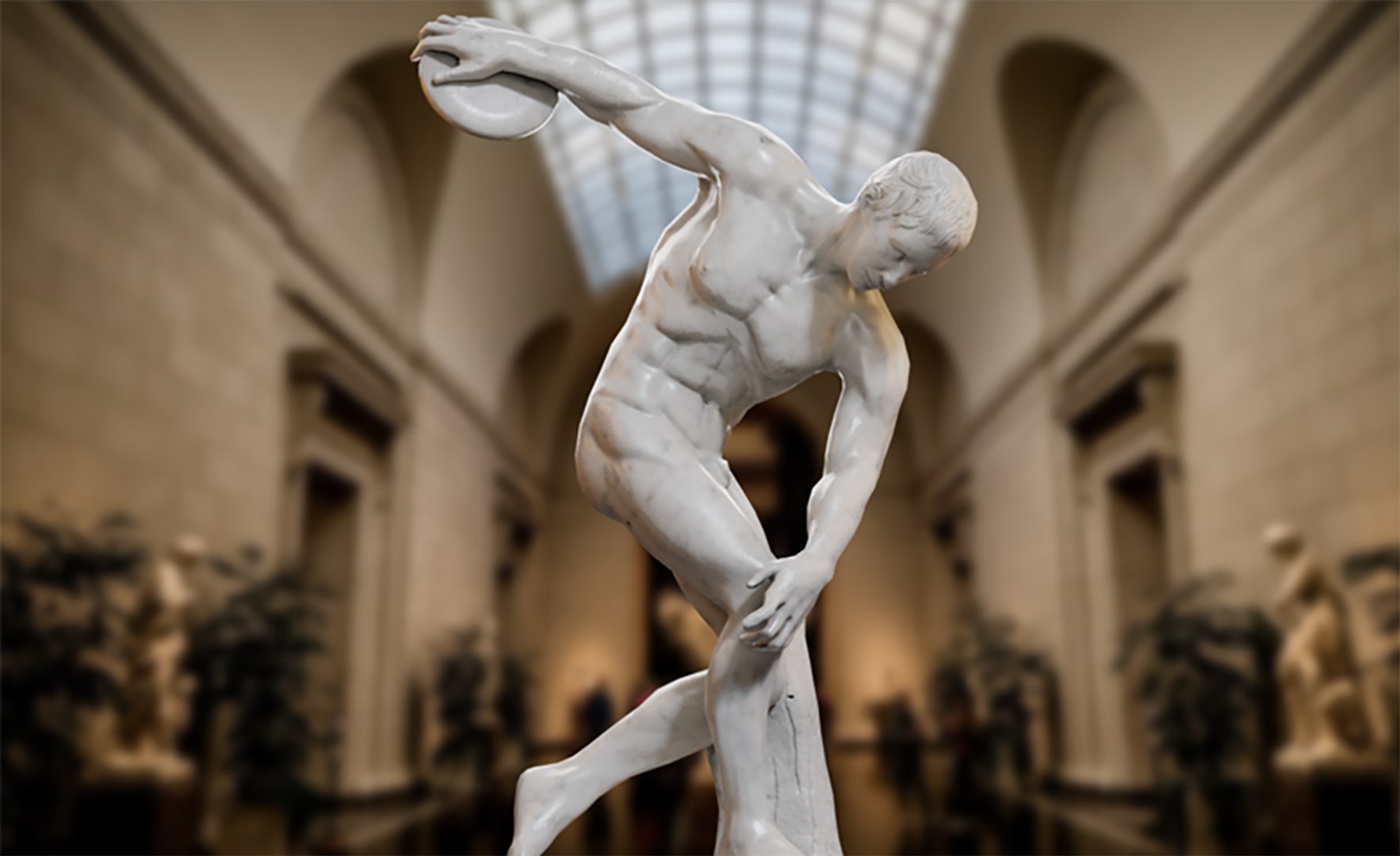 3D Statue Discobolus Model - TurboSquid 1559486