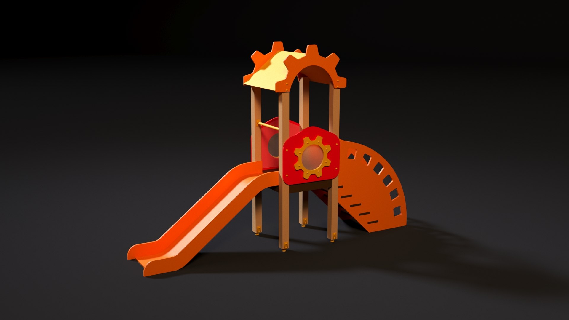 3D Children Slide Model - TurboSquid 1765070