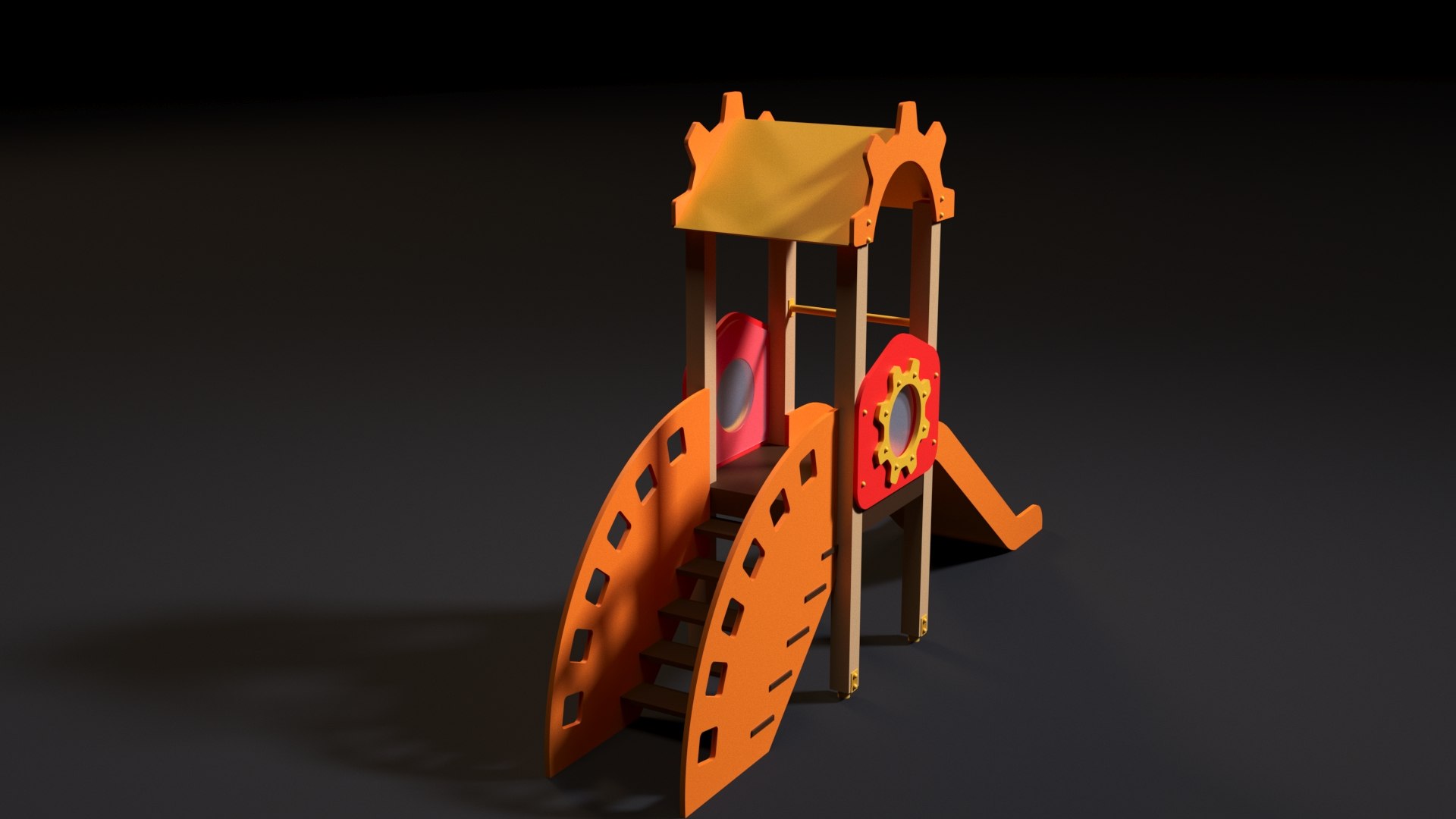 3D Children Slide Model - TurboSquid 1765070