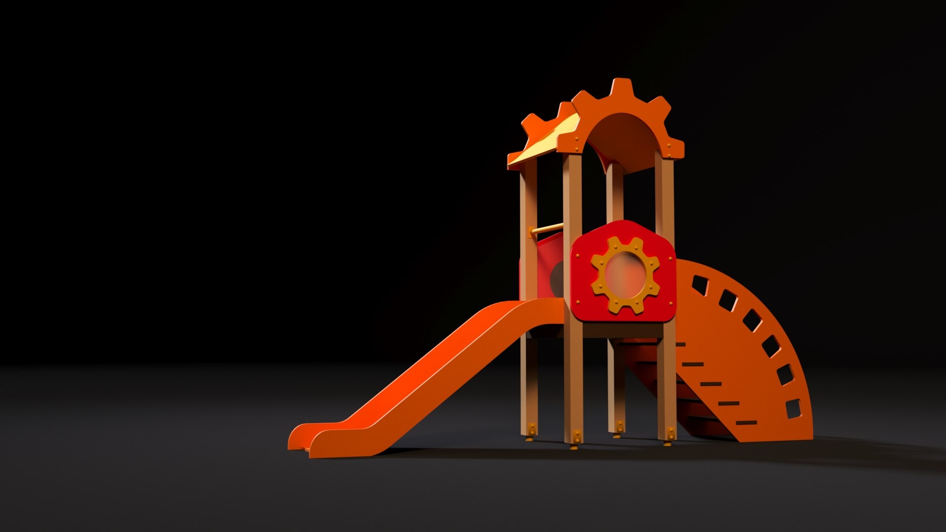 3D Children Slide Model - TurboSquid 1765070