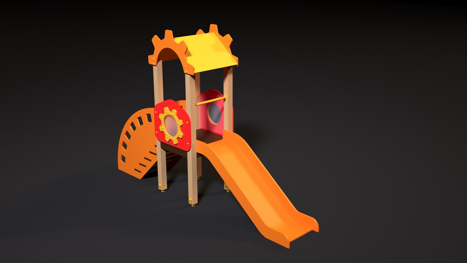 3D Children Slide Model - TurboSquid 1765070