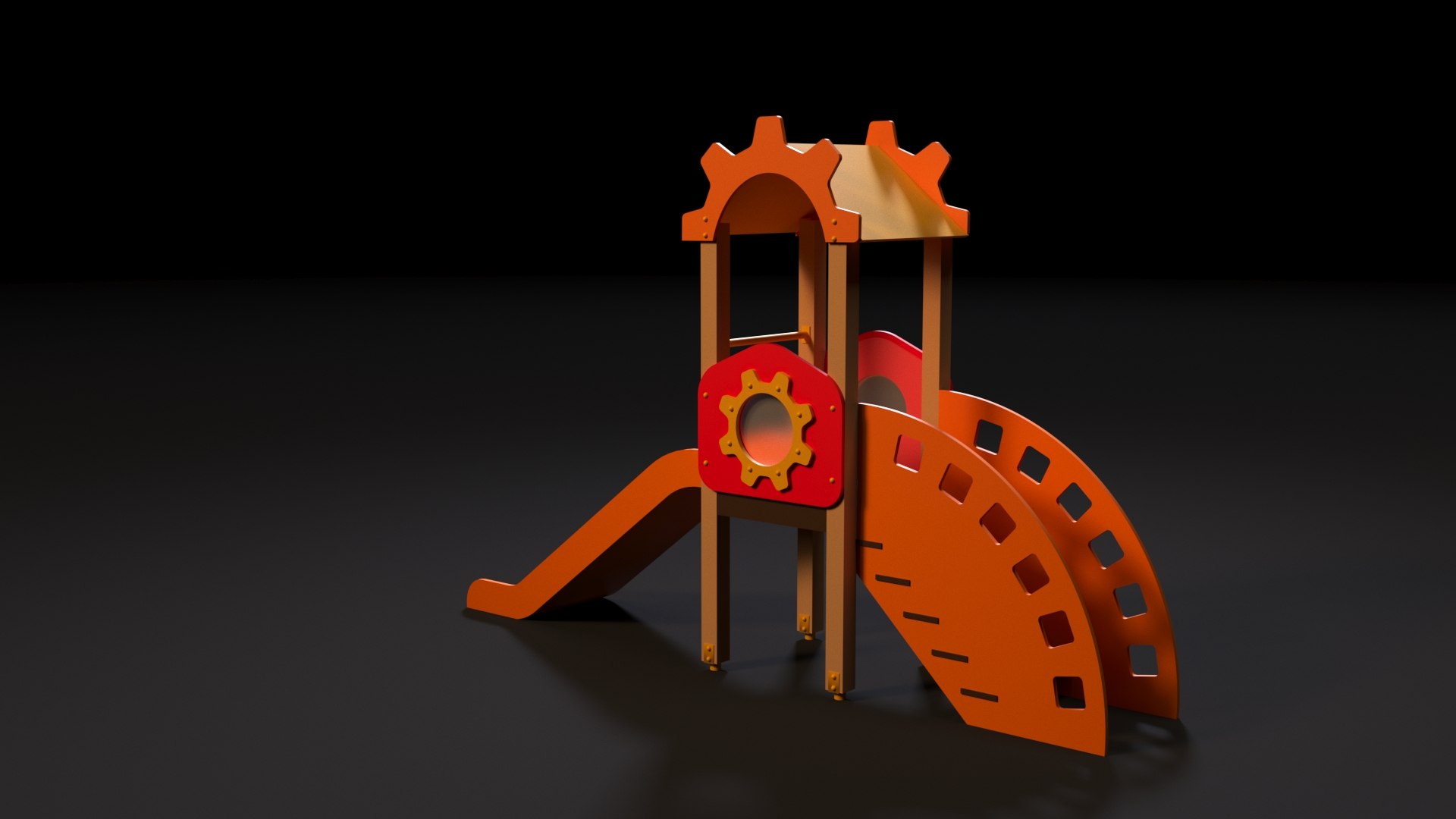 3D Children Slide Model - TurboSquid 1765070