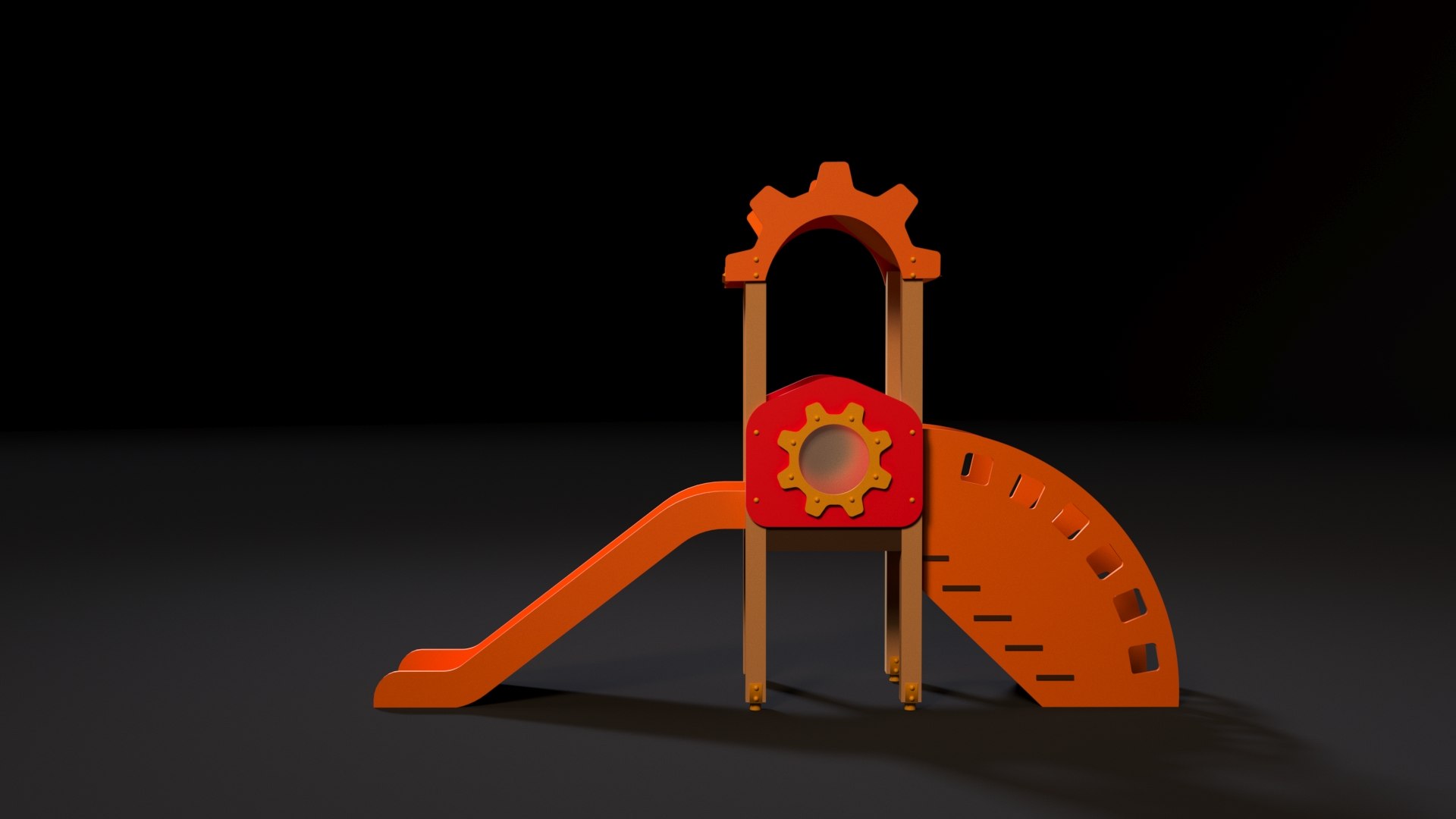 3D Children Slide Model - TurboSquid 1765070
