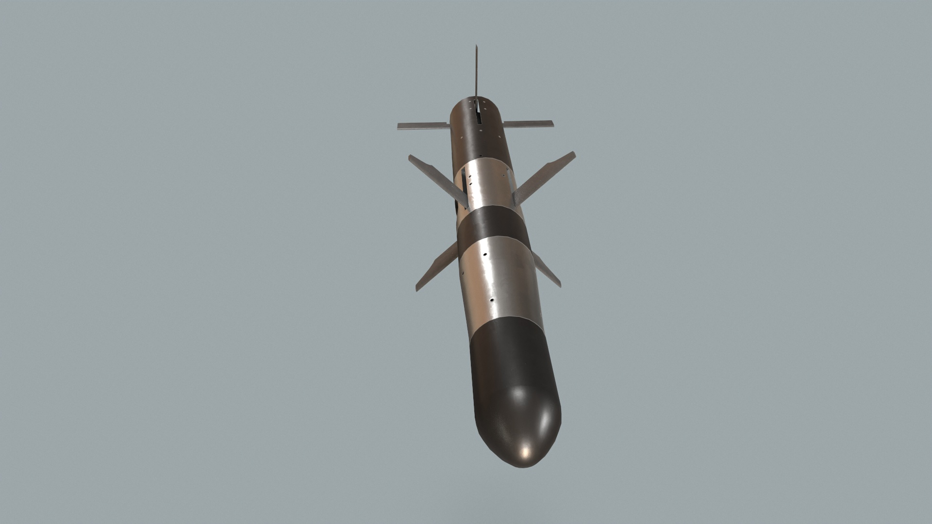 Missile Launcher BGM-71D TOW-2 X2 3D Model - TurboSquid 2097700