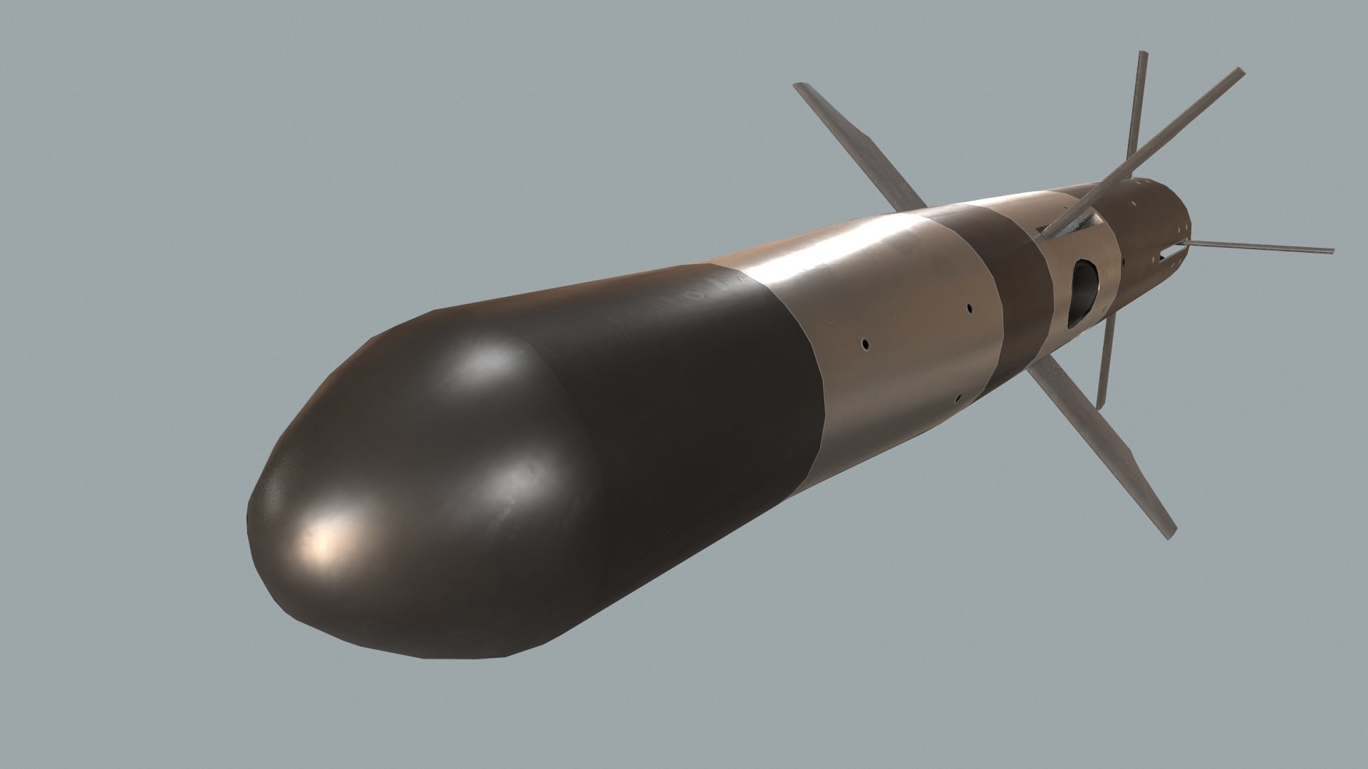 Missile Launcher BGM-71D TOW-2 X2 3D Model - TurboSquid 2097700