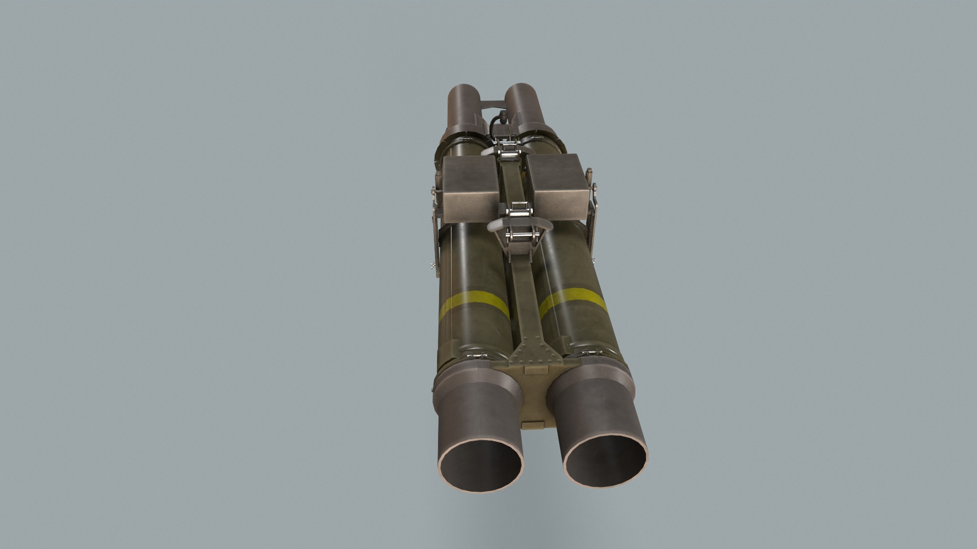 Missile Launcher BGM-71D TOW-2 X2 3D Model - TurboSquid 2097700