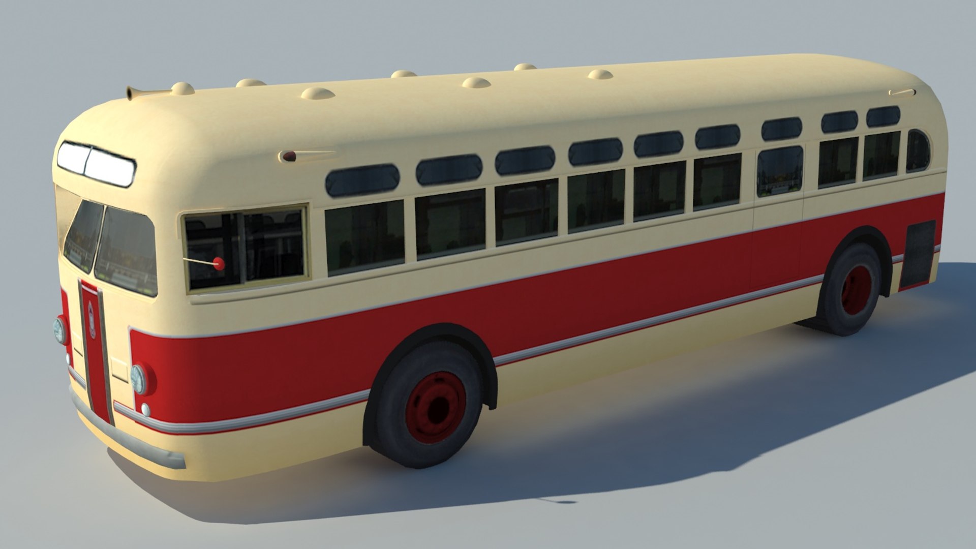 Zis-154 Bus 3ds
