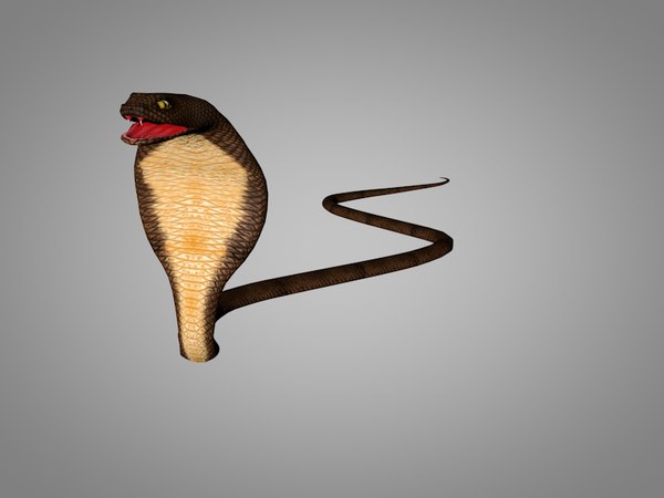 Animated Cobra 3D Models for Download | TurboSquid