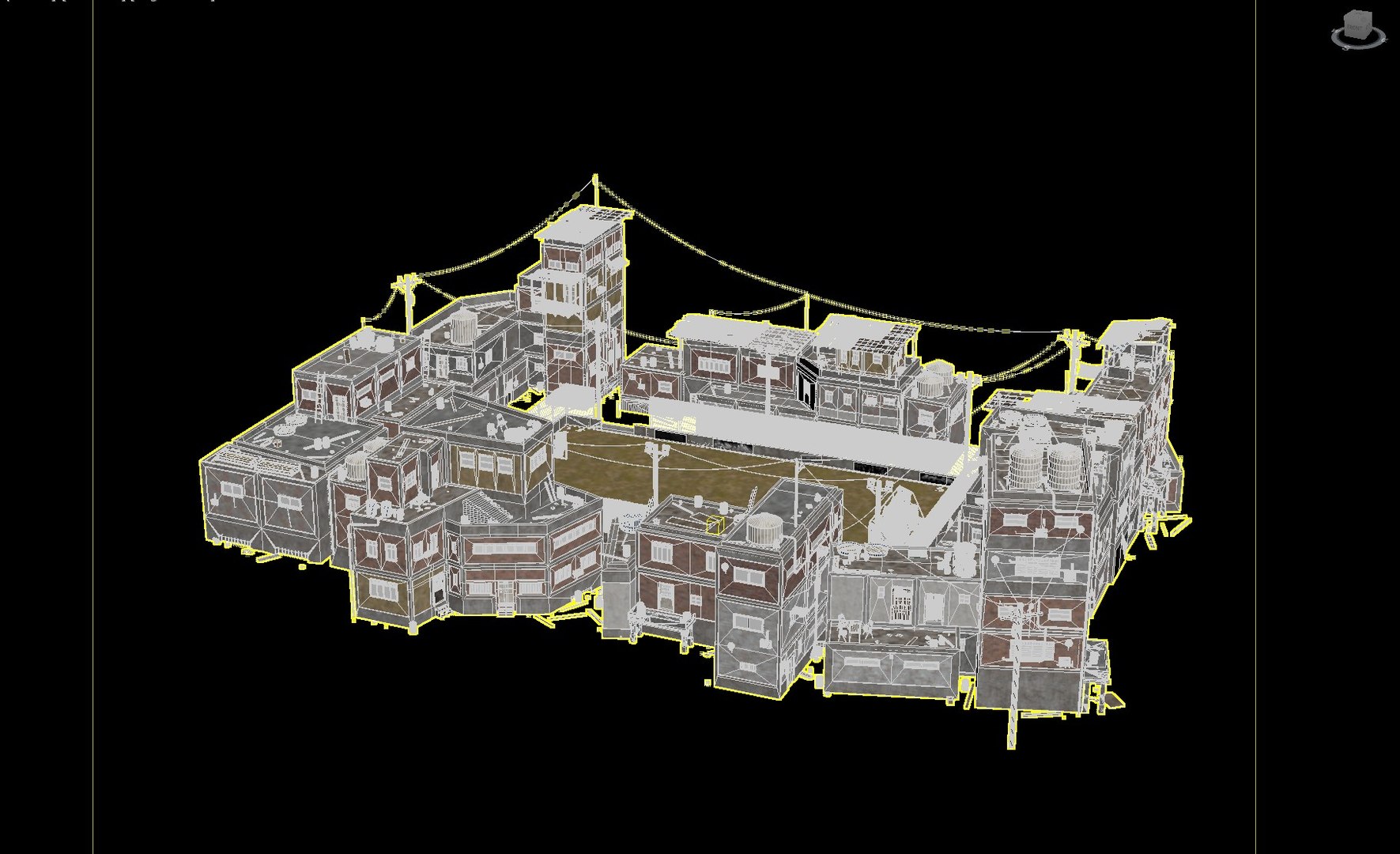 3D Model India Slum Area - TurboSquid 2251493