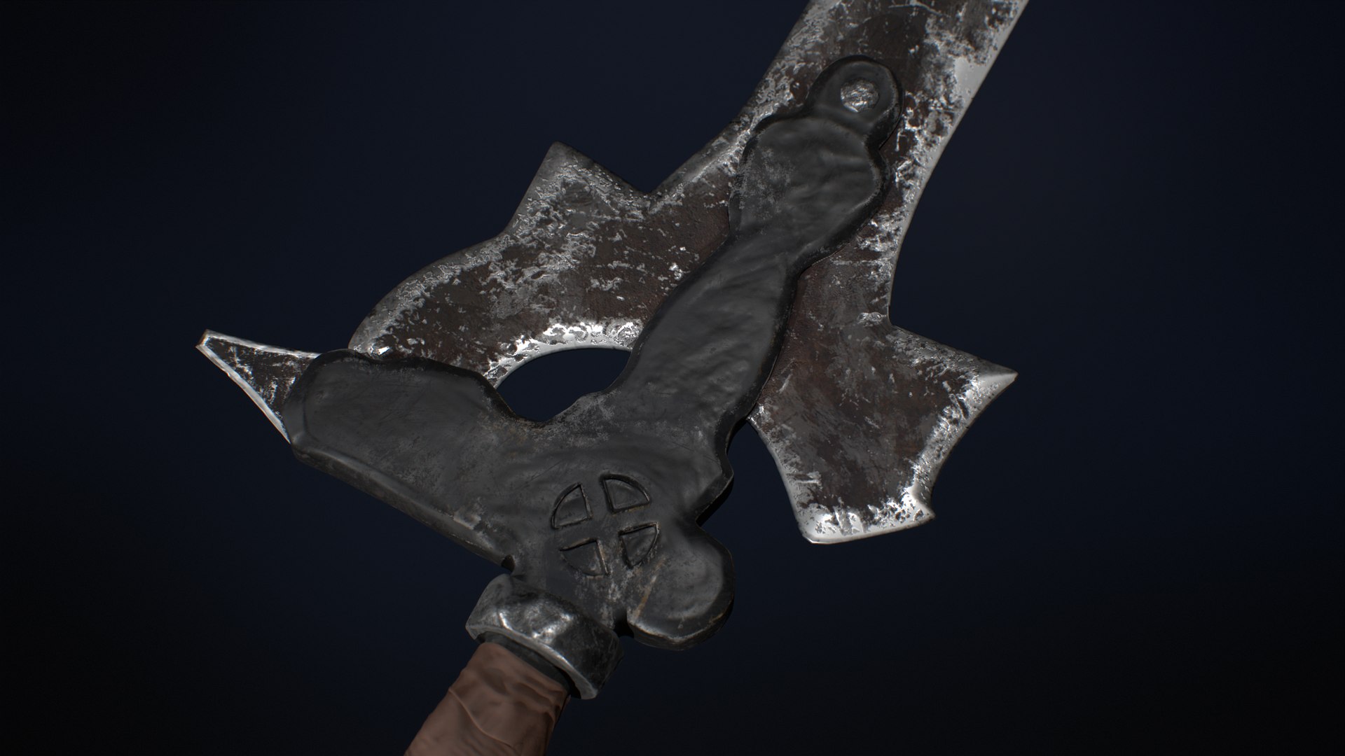 Aged Sword The Elucidator From Kirito Sword Art Online 3D Model ...