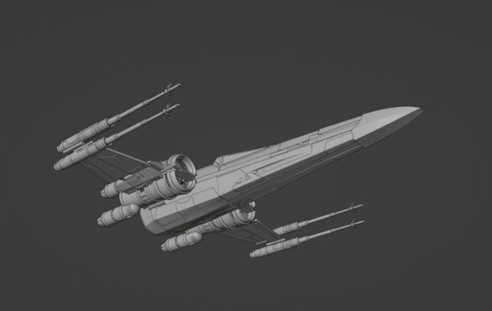 3D Model X-fighter - TurboSquid 1885087