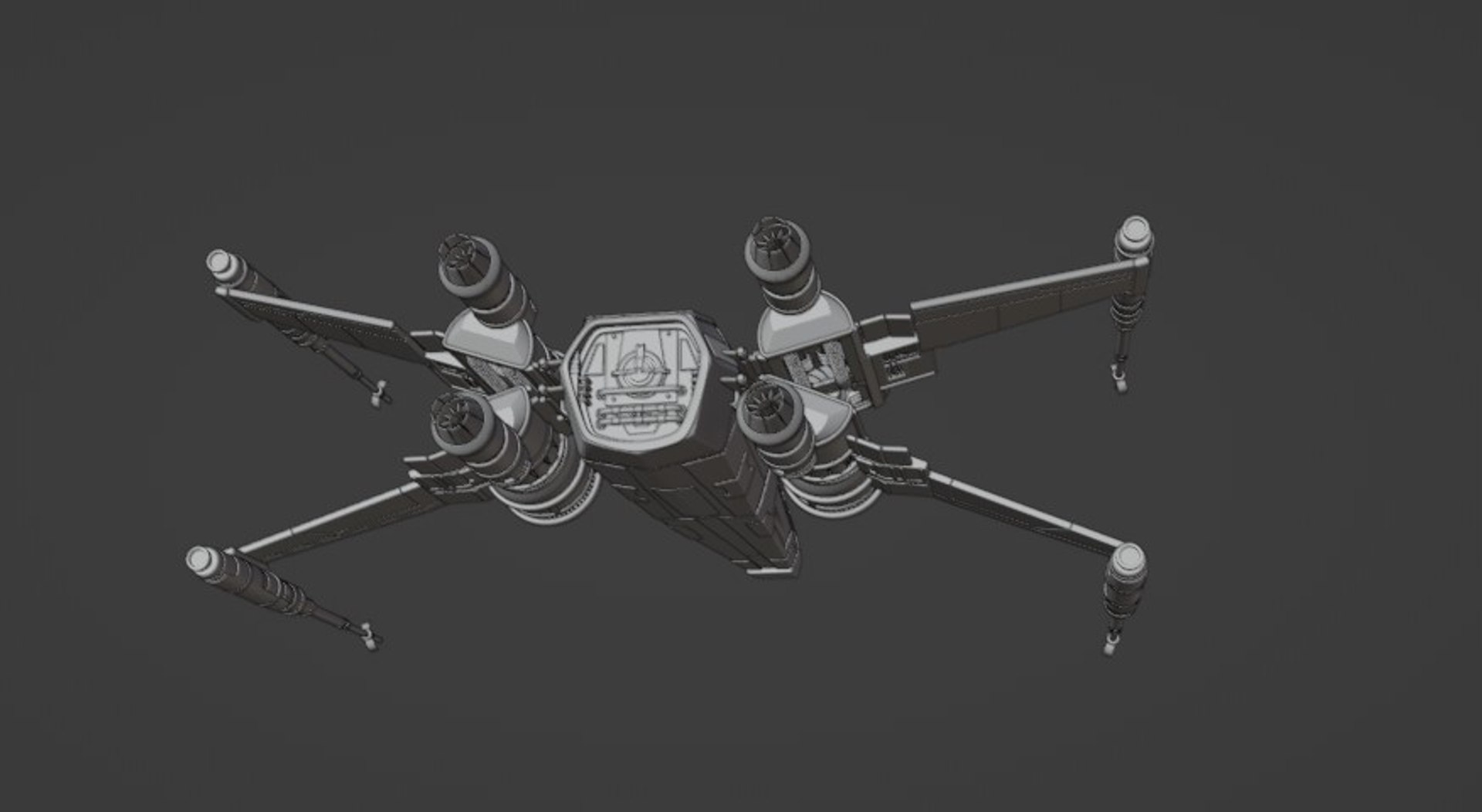 3D Model X-fighter - TurboSquid 1885087