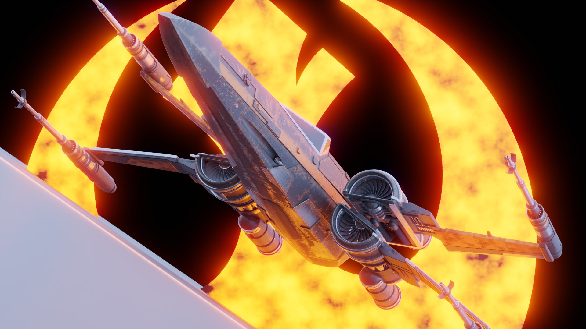 3D Model X-fighter - TurboSquid 1885087
