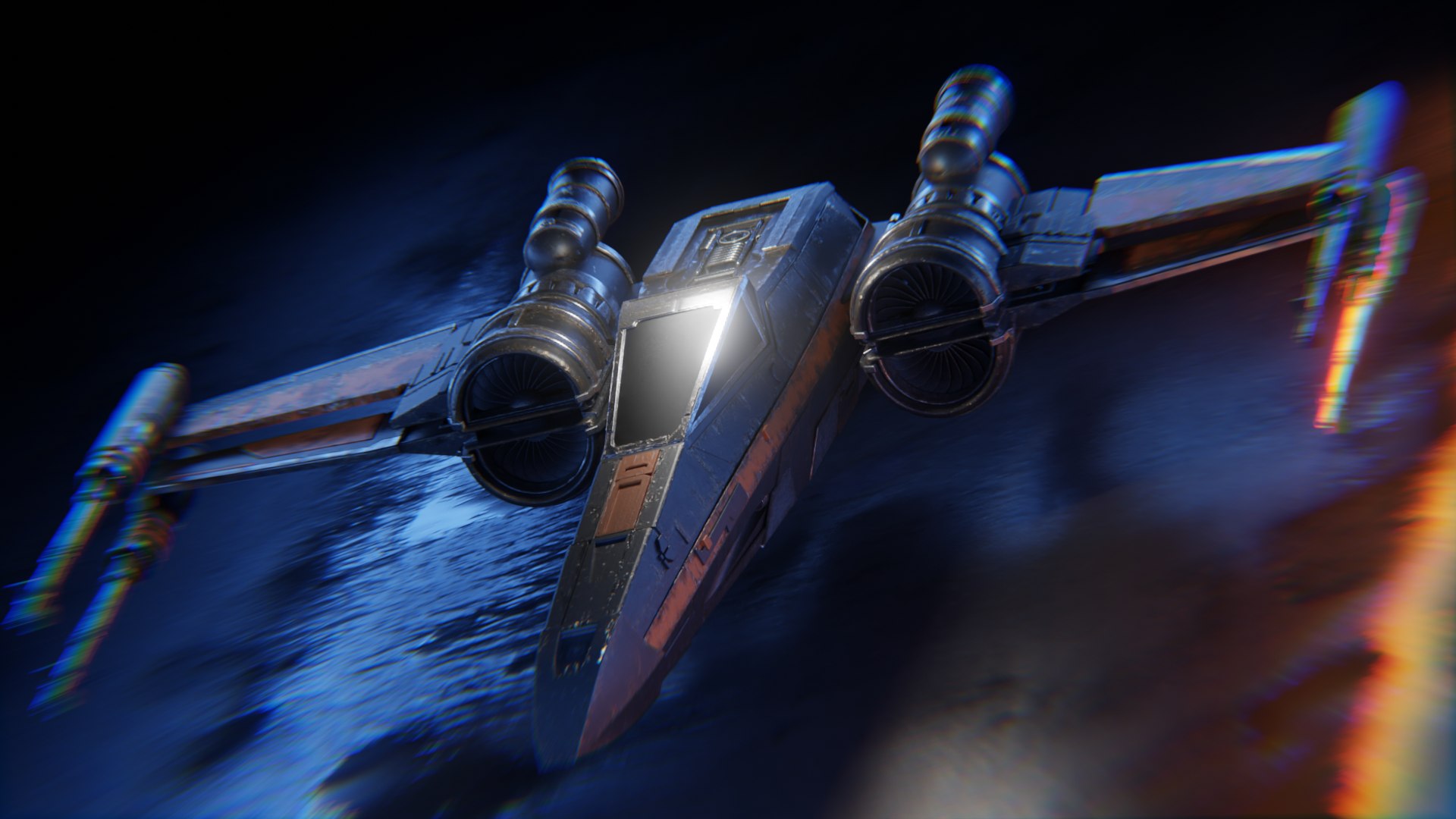 3D Model X-fighter - TurboSquid 1885087