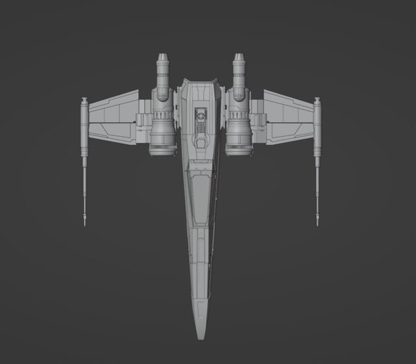 3D model X-fighter - TurboSquid 1885087