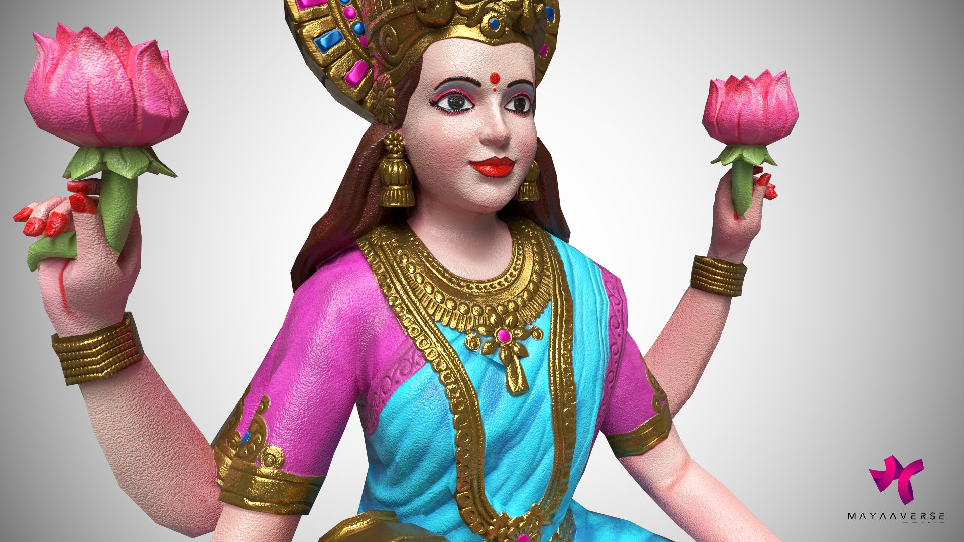 3D Model Laxmi - TurboSquid 2378227