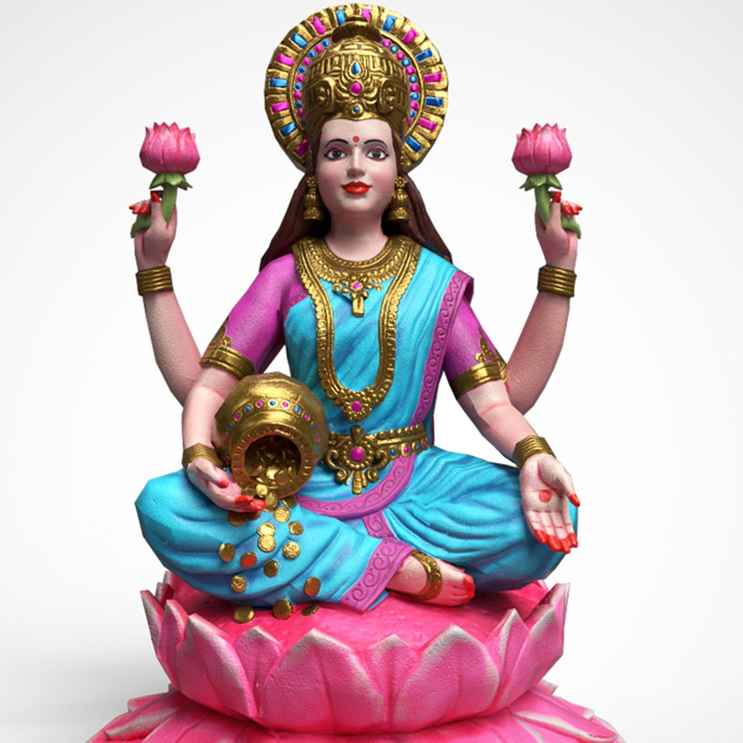 3D Model Laxmi - TurboSquid 2378227