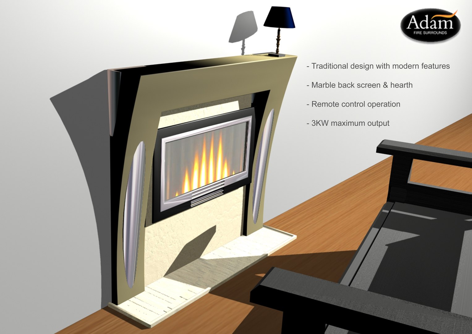 Max Concept Fireplace