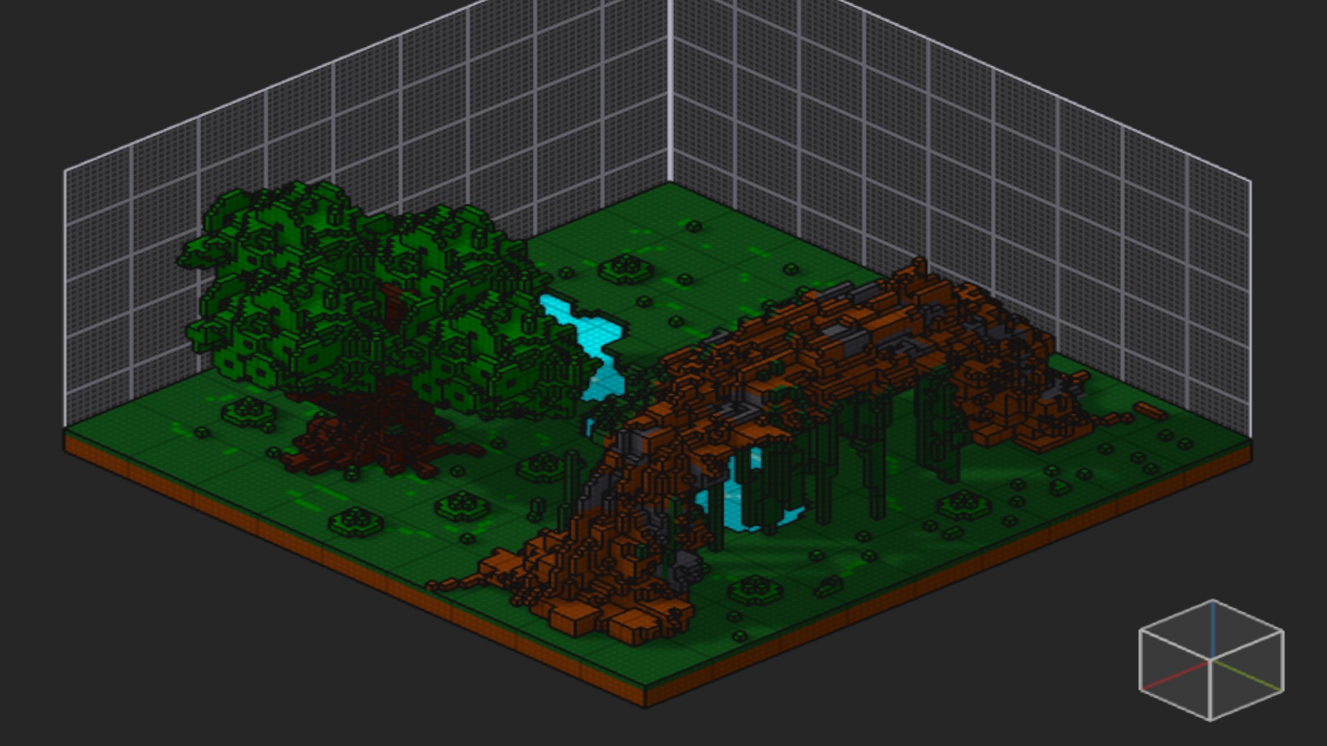 3D Beautiful Area Voxel - TurboSquid 1870899
