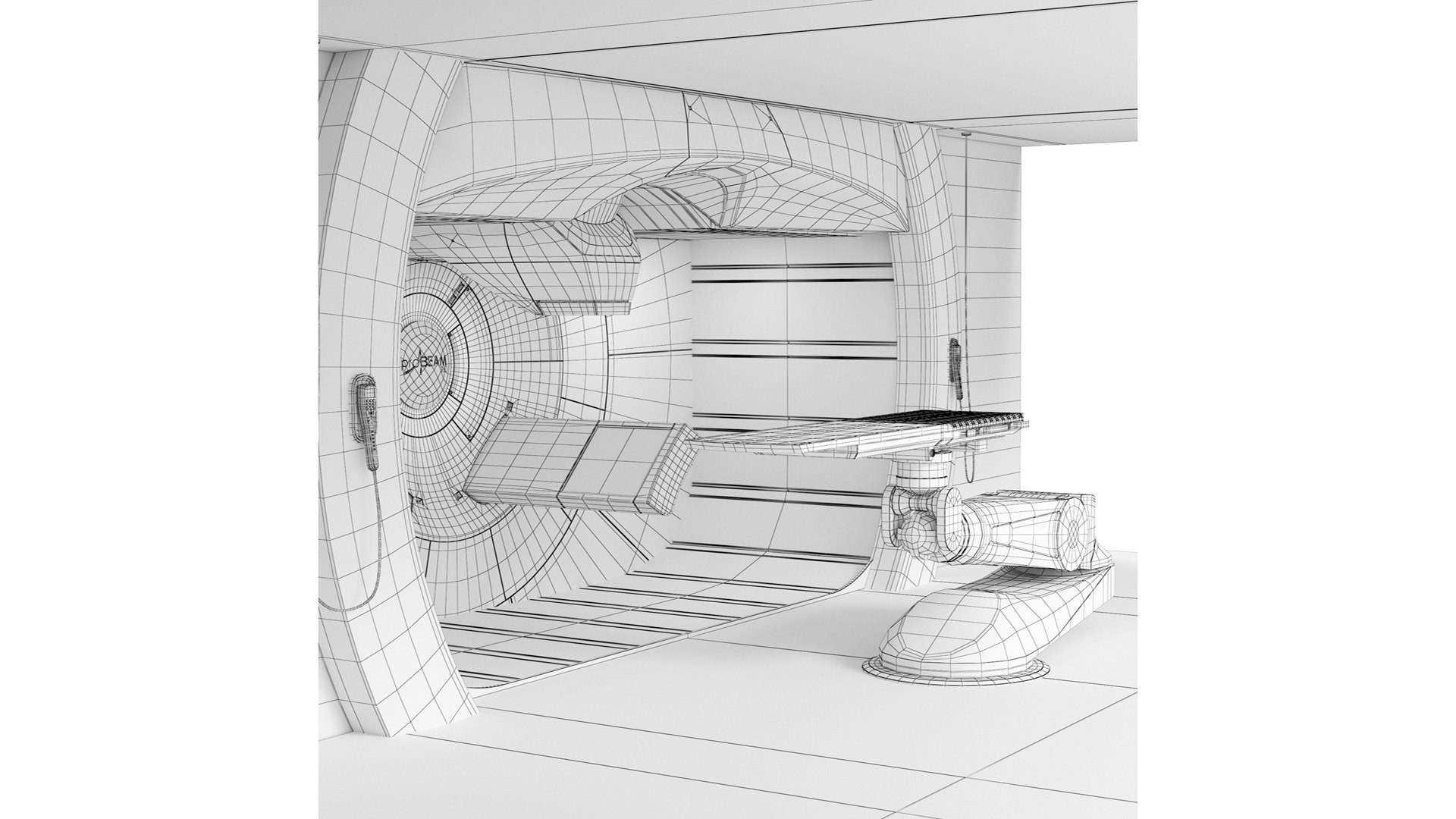 Varian Proton Therapy System ProBeam 360 Model - TurboSquid 1858065