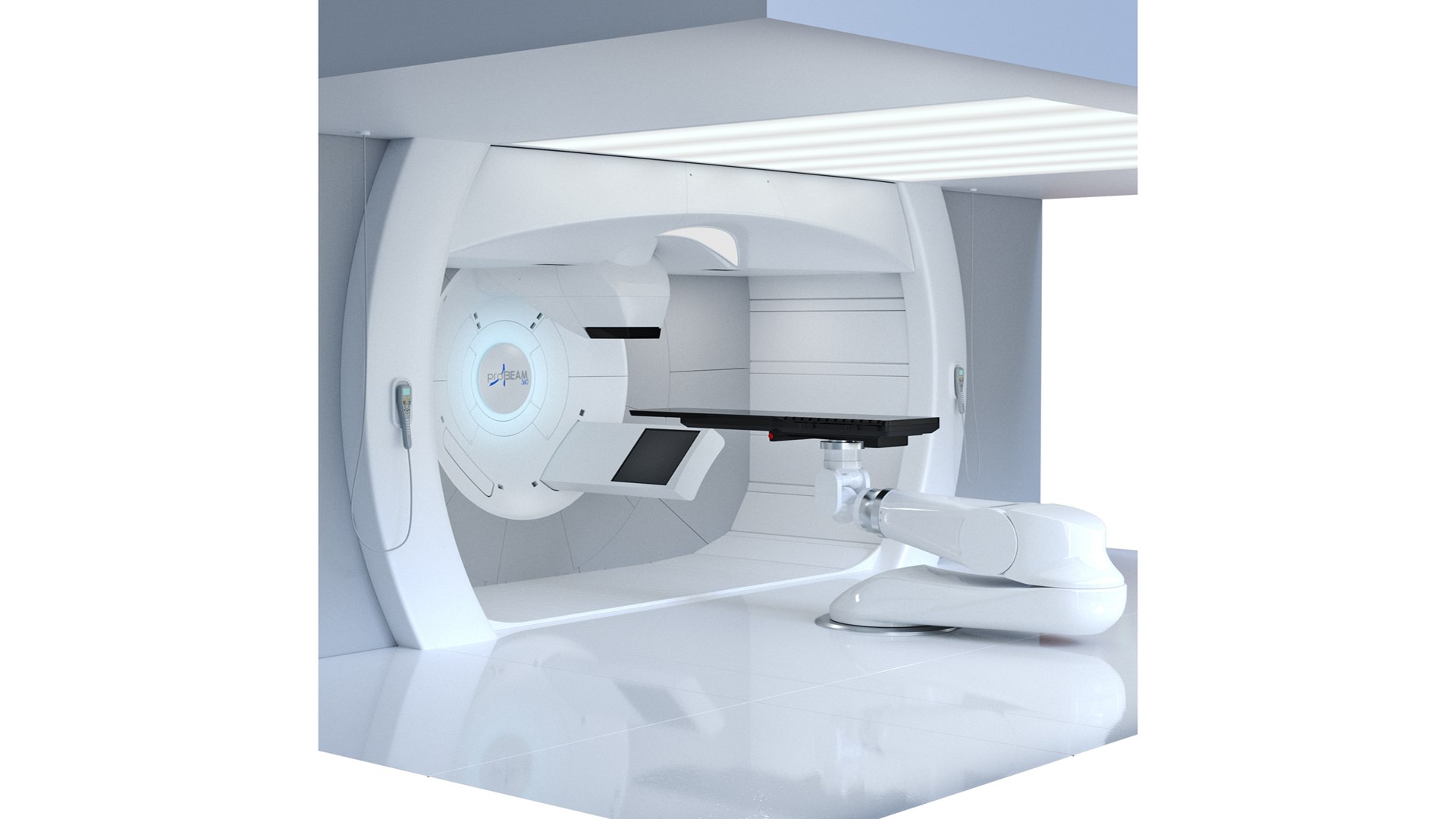 Varian Proton Therapy System ProBeam 360 Model - TurboSquid 1858065
