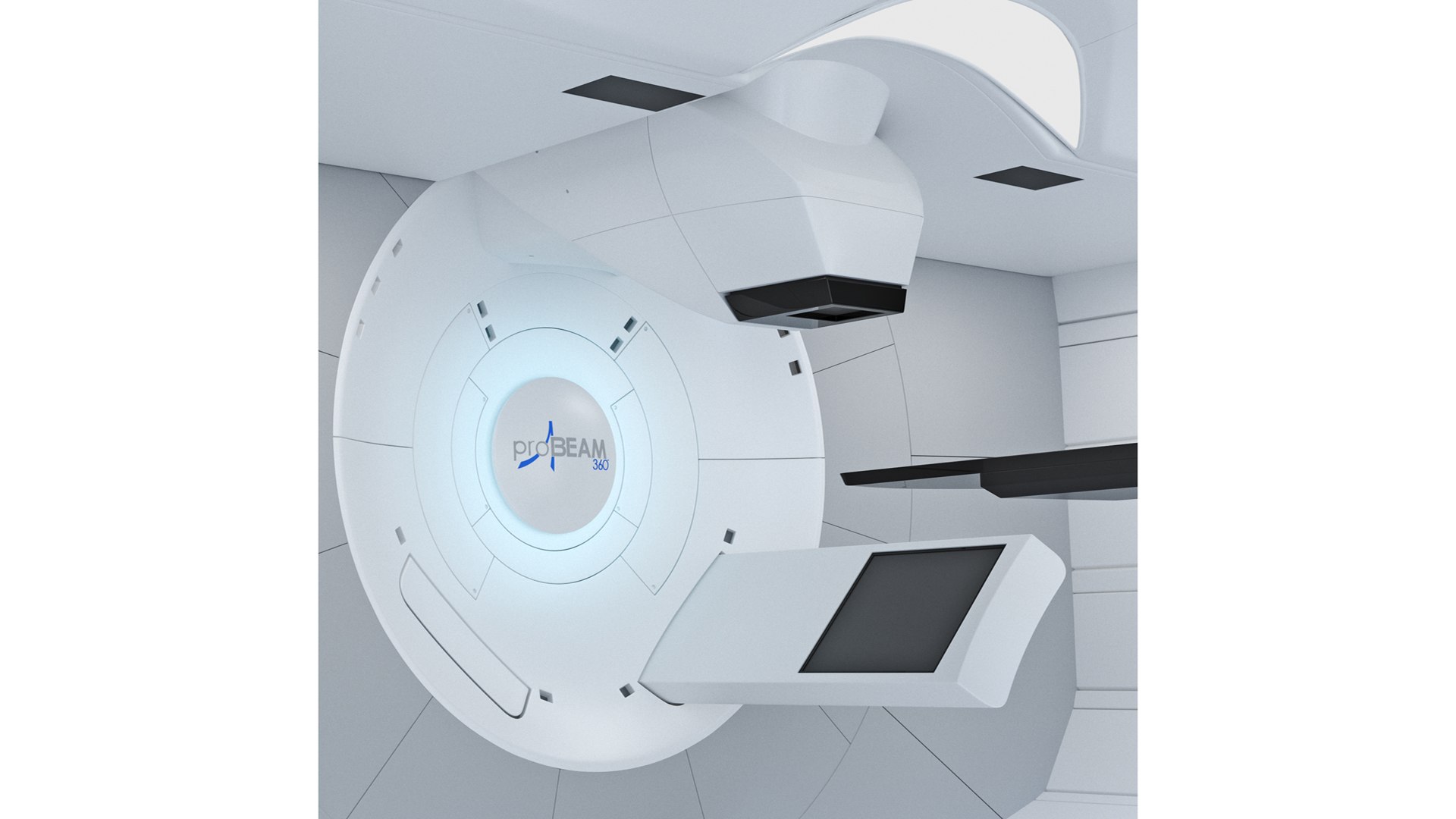 Varian Proton Therapy System ProBeam 360 Model - TurboSquid 1858065