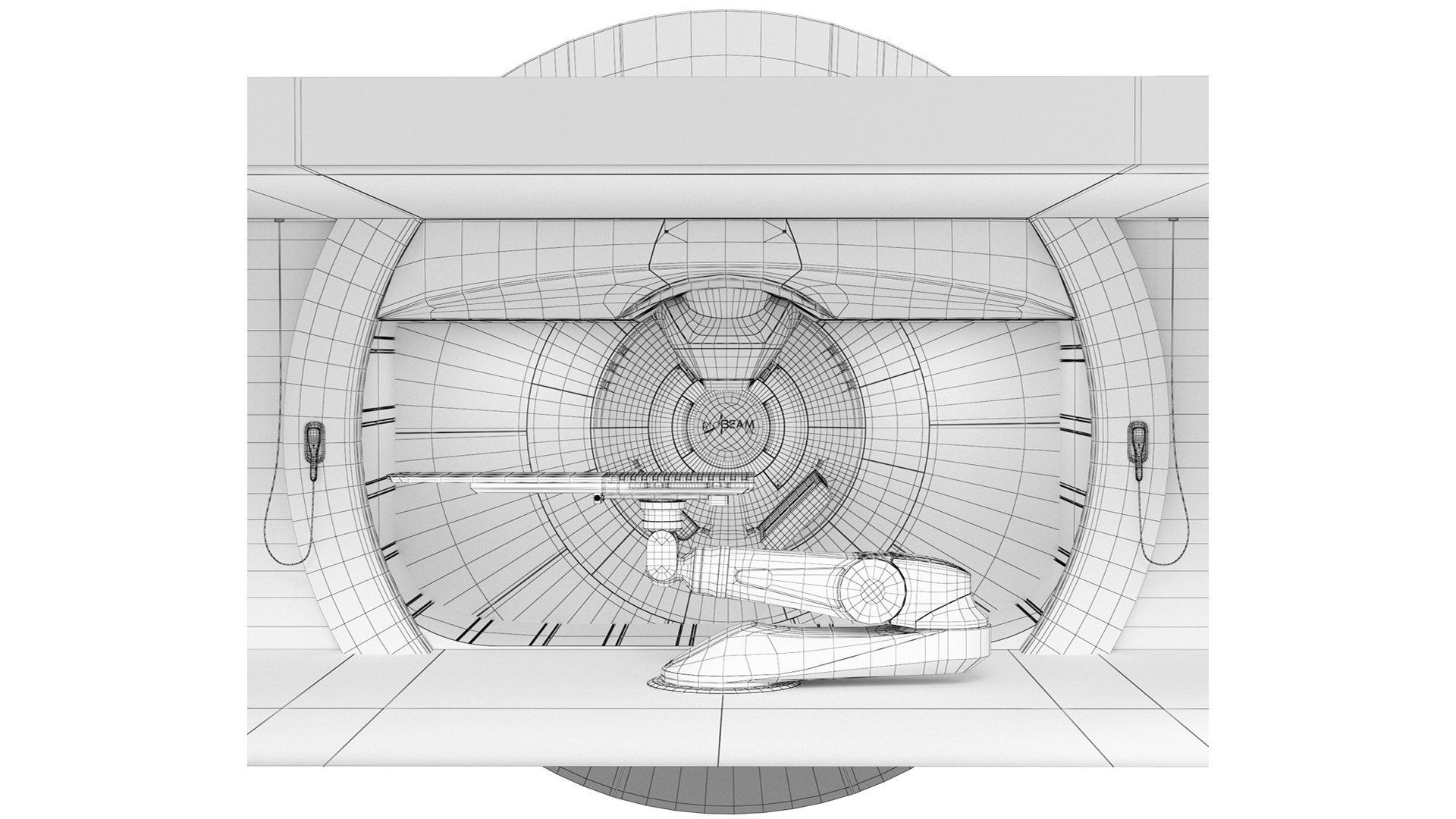 Varian Proton Therapy System ProBeam 360 Model - TurboSquid 1858065