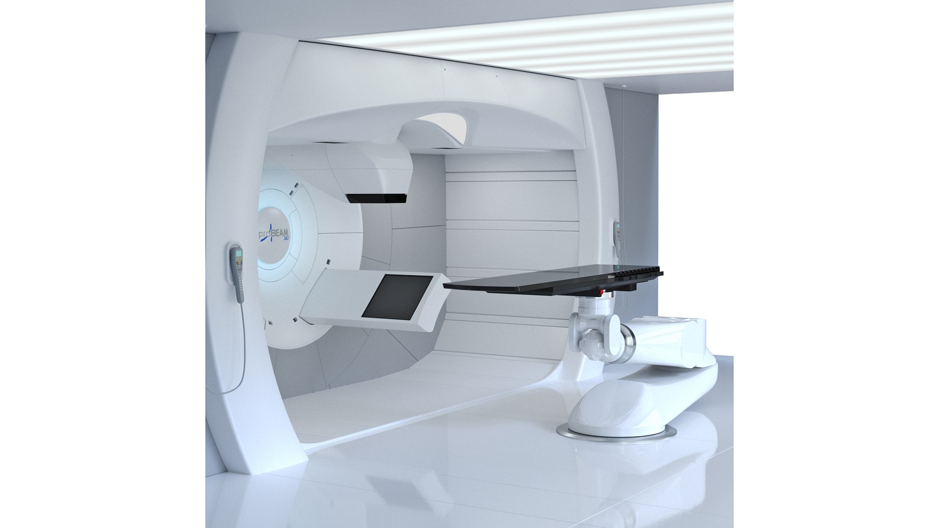 Varian Proton Therapy System ProBeam 360 Model - TurboSquid 1858065