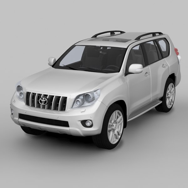 Prado 3D Models for Download | TurboSquid