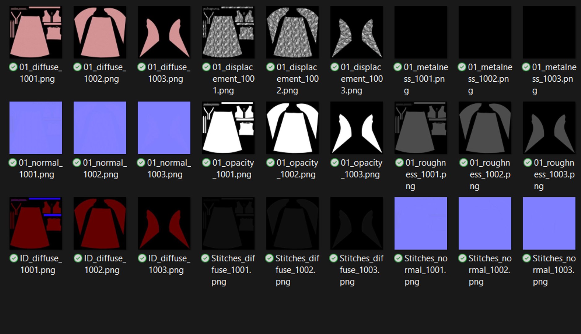 Elf Dress 2 3D Model - TurboSquid 2339714