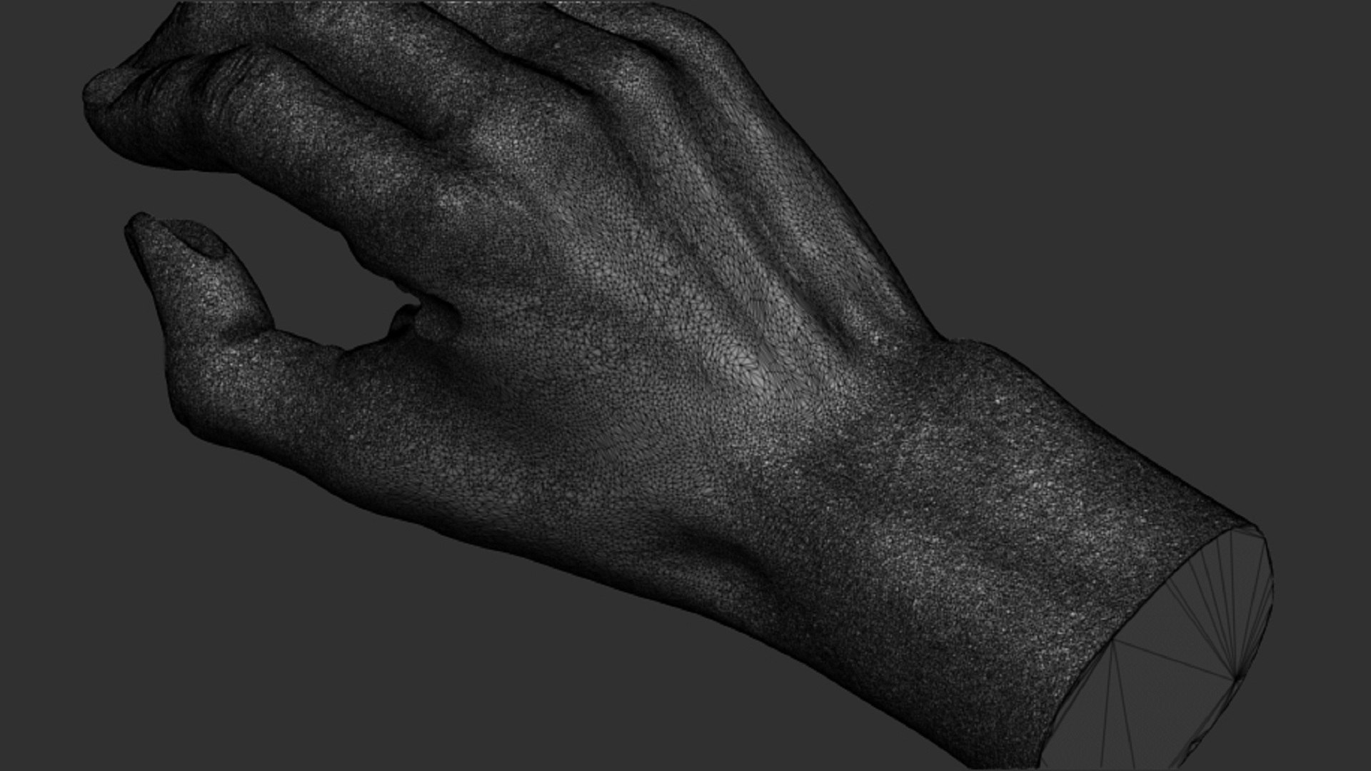 3D Writing Hand - TurboSquid 1768276