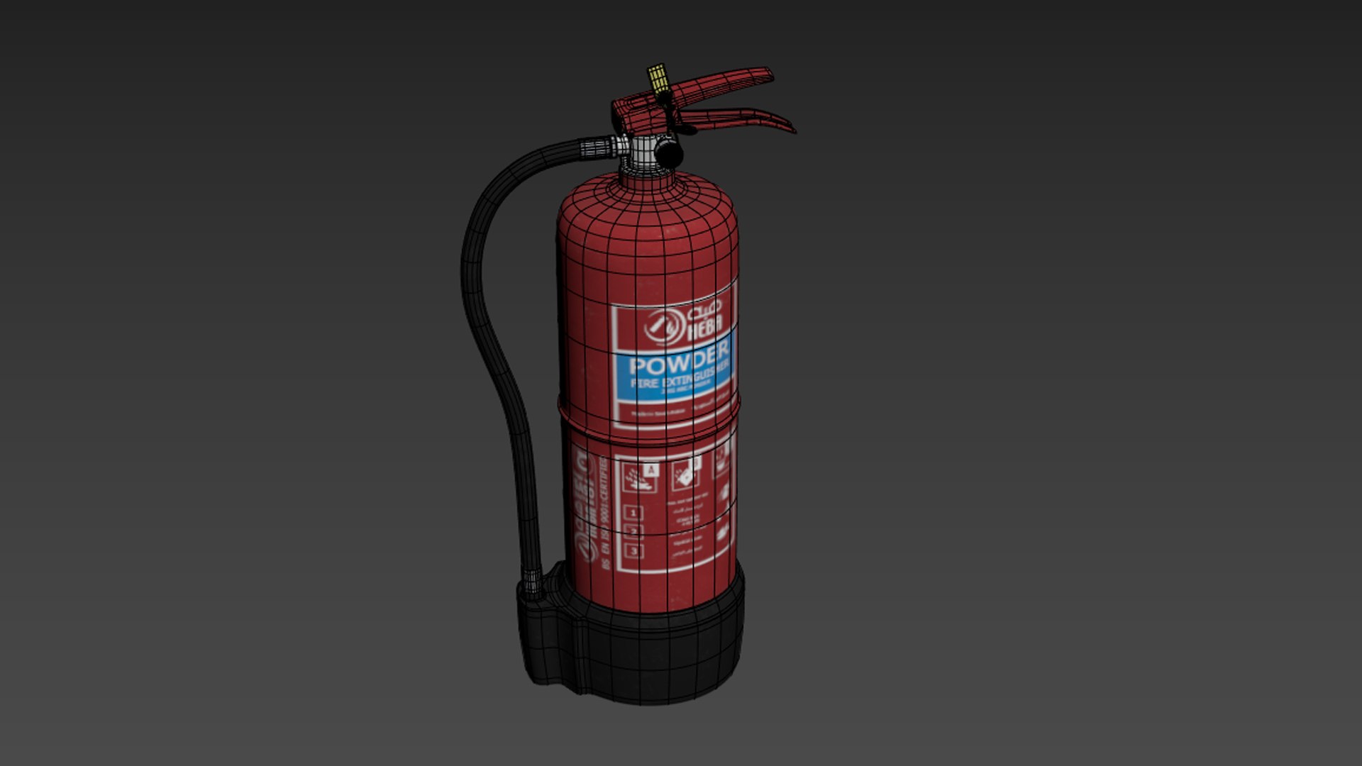 Fire Extinguisher 3D Model - TurboSquid 1833354