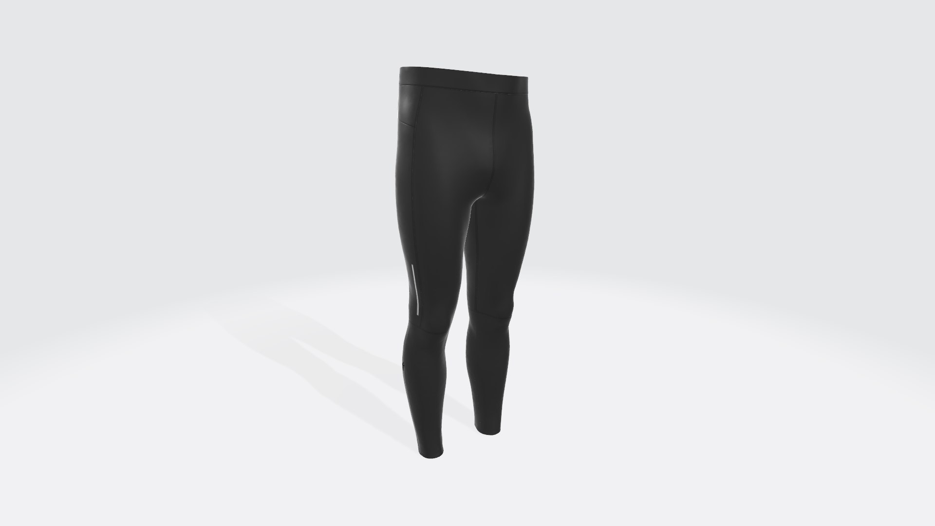Men Long Tights 3D Model - TurboSquid 2068363