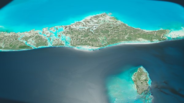 3D bahamas islands photorealistic 16k - TurboSquid 1612480