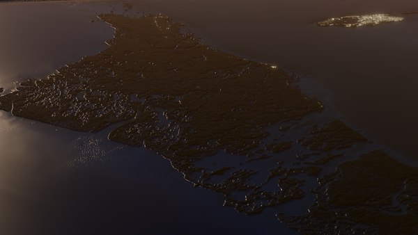 3D bahamas islands photorealistic 16k - TurboSquid 1612480