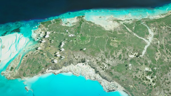 3D bahamas islands photorealistic 16k - TurboSquid 1612480