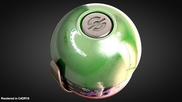 3D Christmas X-mas Grenade - TurboSquid 1829836