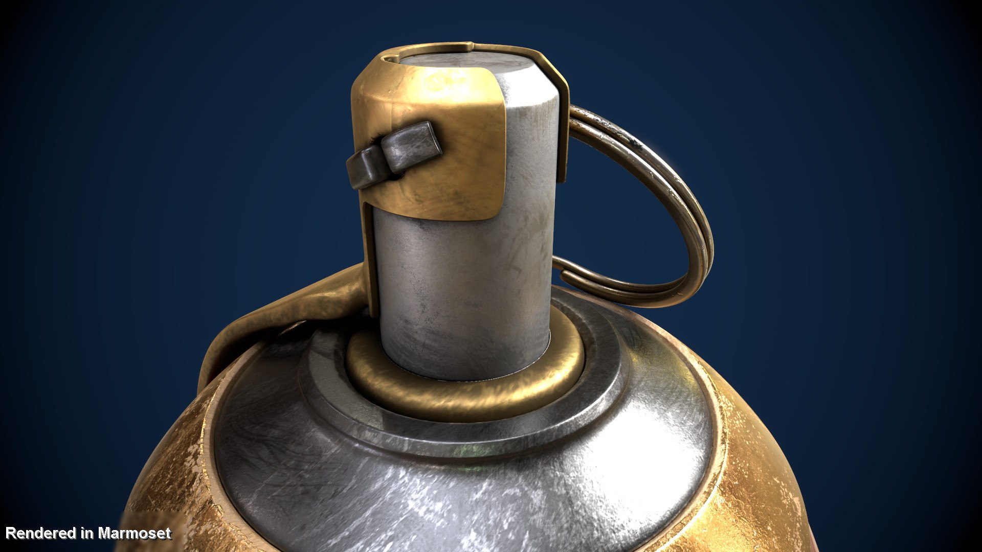 3D Christmas X-mas Grenade - TurboSquid 1829836